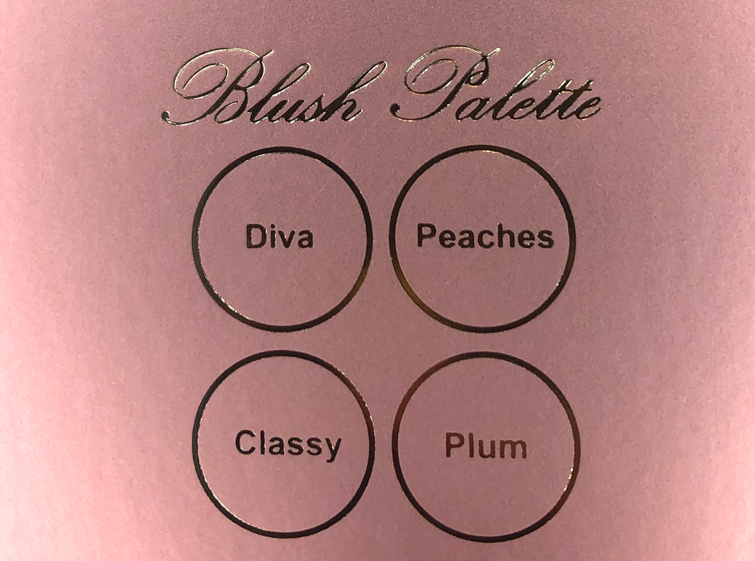 Blush Palette – Grand Beauty Cosmetics